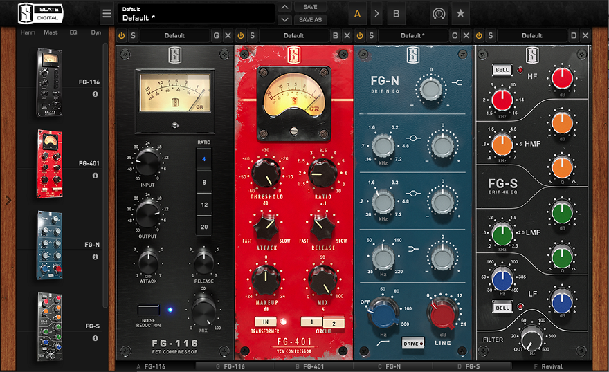 Slate Digital VMR Virtual Mix Rack (Download) | A80268